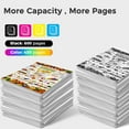 145XL 146XL Ink Cartridges High Yield Replacement for Canon PG-145XL CL ...