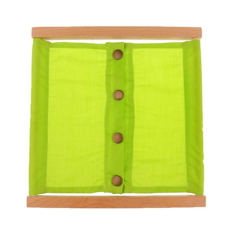 Montessori Material Early Learning Basic Life Skills Learn to Dress ...
