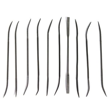 Hawk 8 Piece Wood Rasp File Set FW588 - Walmart.com