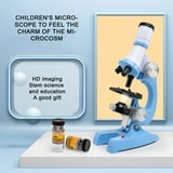 Elainilye 100x-1000x Beginners Microscope Kit for Kids & Students ...