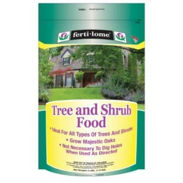 fertilome Tree And Shrub Fertilizer - Walmart.com