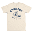 Chicatgo Graphic Tee TShirt Gift - Walmart.com