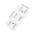 lanema Power Strips Support Brackets Not Drill Installation for Routers ...