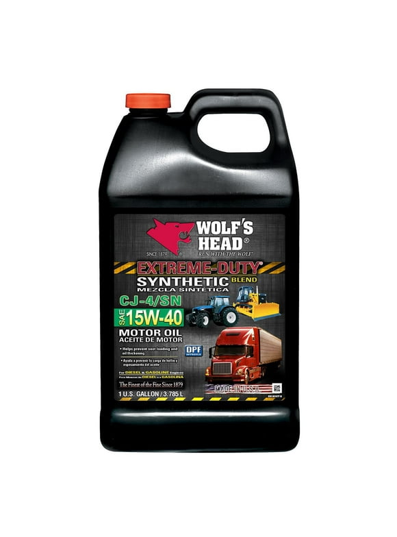 WOLF'S HEAD Motor Oil in Oils and Fluids - Walmart.com