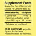 Spring Valley St. John's Wort Herbal Supplement Liquid Extract, 380 mg ...