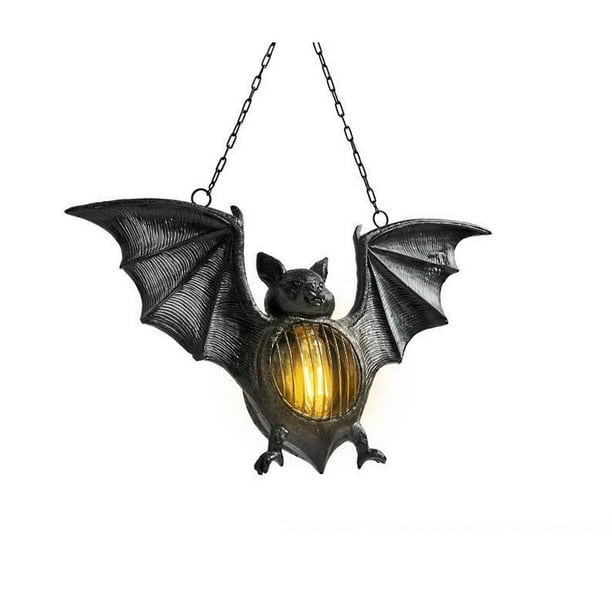 2022 Halloween Bat Pendant Outdoor Bat Led Lantern Front Bat Pendant-1 ...