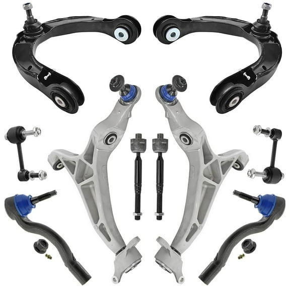 Detroit Axle - 12pc Front End Kit for Jeep 2016-2020 Dodge Durango ...