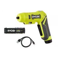 Ryobi 4-Volt Lithium-Ion Screwdriver Kit - Walmart.com