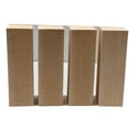 Basswood Carving Blocks - 2" x 2" x 6" (4 Piece) Whitlling Blocks ...