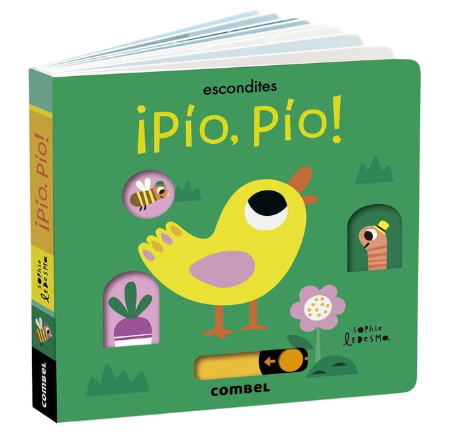 ¡Pío, Pío! Escondites (Board book) - Walmart.com