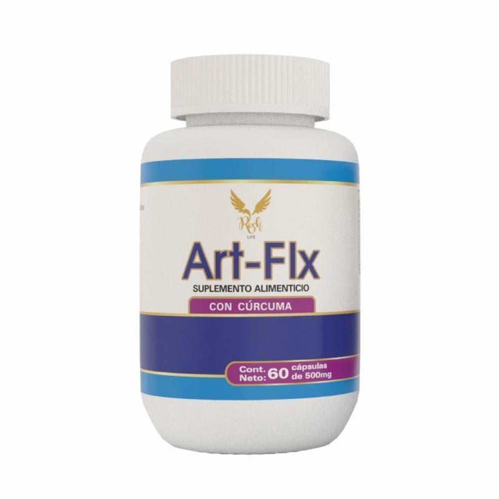 Suplemento para Articulaciones Rosh Life Art-Flx 60 Cápsulas Rosh Life ...
