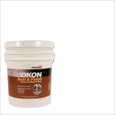 Satin Bright White, Seal-Krete DampLock Concrete and Masonry ...