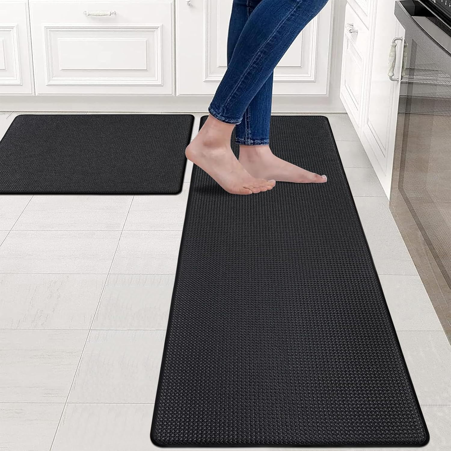 Click here for Siabc-Anti Fatigue Kitchen Rugs Sets 2 Piece Non-S... prices