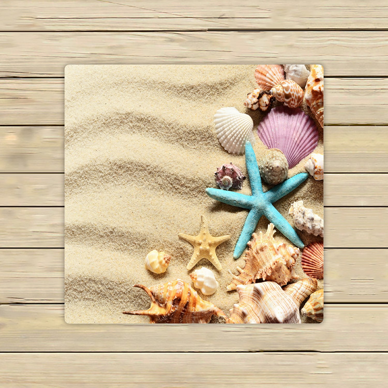 ABPHQTO Seashells Summer Sandy Beach Towels Beach Bath Pool Sprot ...