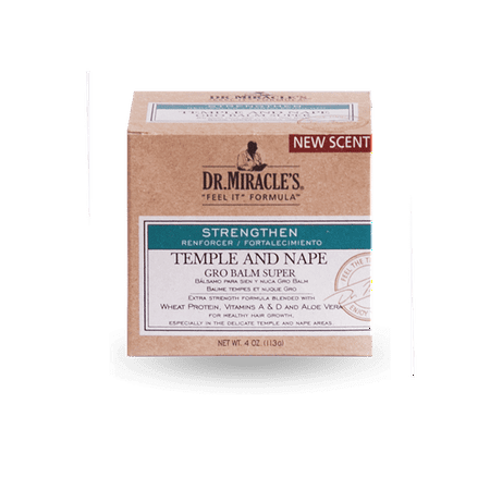Dr. Miracle’s Temple & Nape Gro Balm 4oz | Walmart Canada
