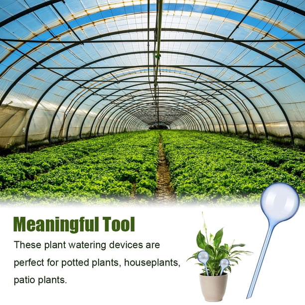 Auto Watering Bulbs Drip Irrigation Garden Household Plant Flower ...