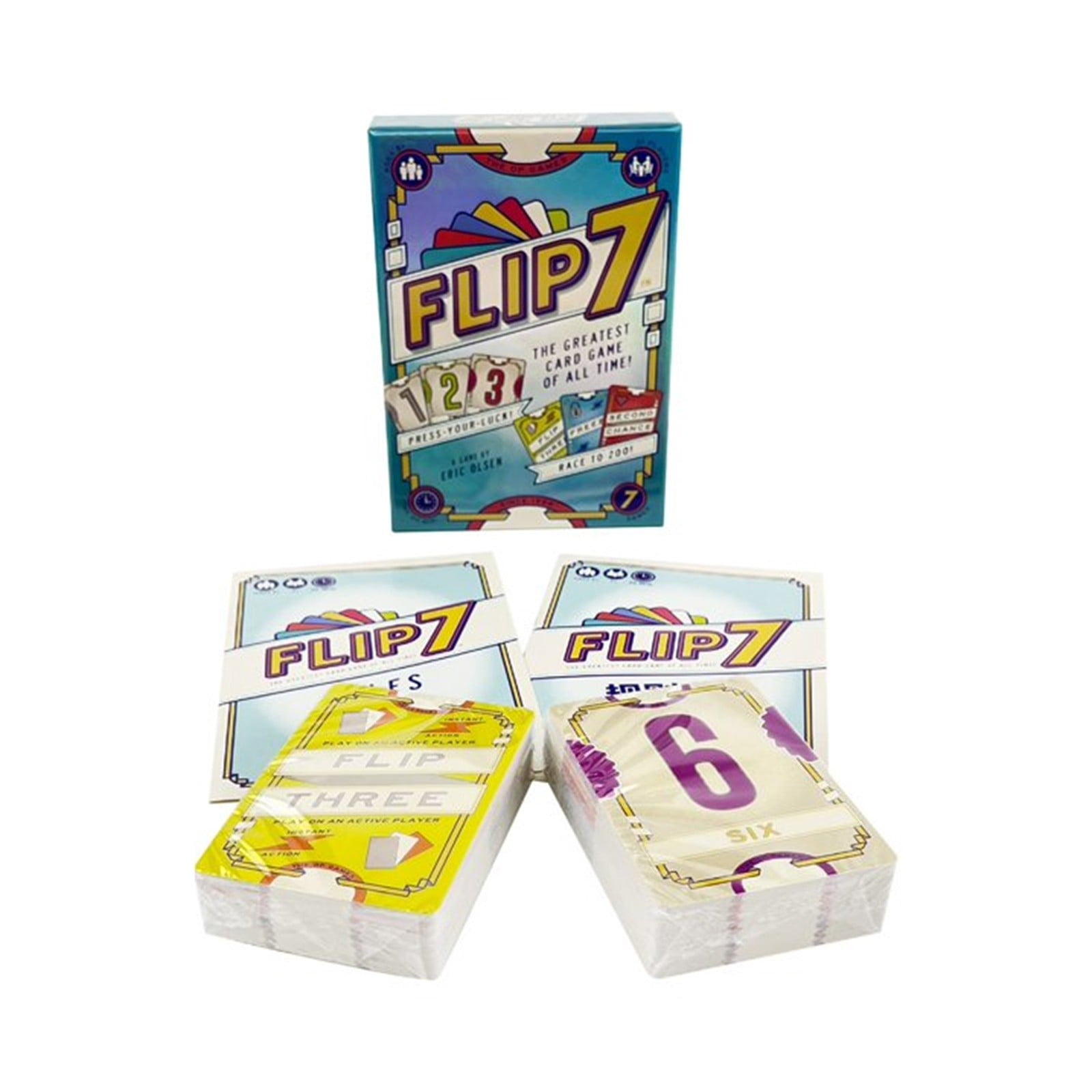 Click here for Fluffbox Flip 7 Board Game Cards - Casual Entertai... prices