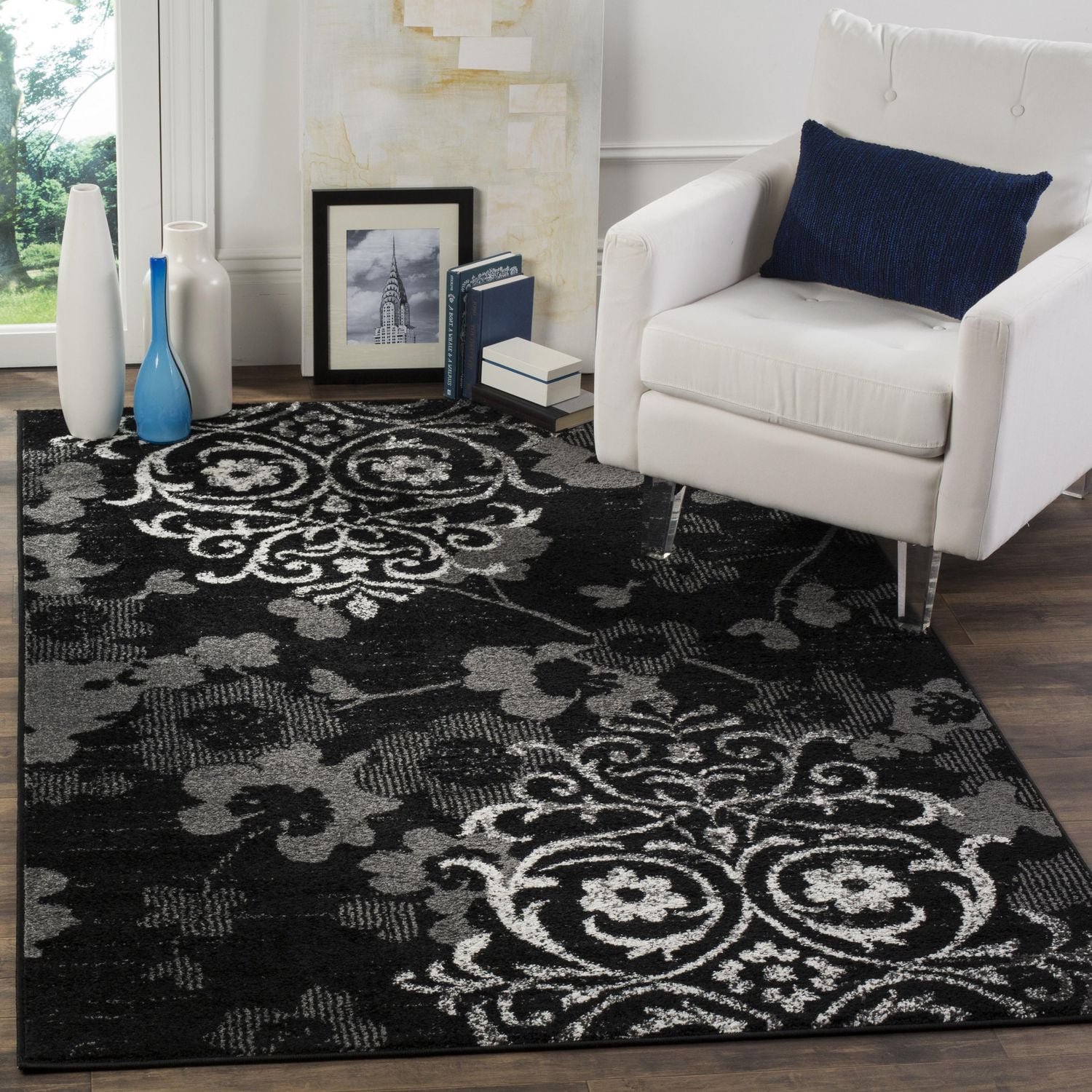 Click here for Safavieh Adirondack Hortense Floral Area Rug 3 Ft... prices