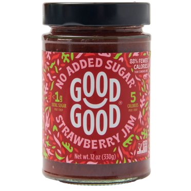 Good Good Keto Friendly Sweet Raspberry Jam, 12 oz (2 Pack) - Walmart.com