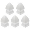 Simpson Strong-Tie 6 In. x 6 In. 18 ga Galvanized Post Cap AC6 Pack of ...