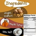 Crazy Go Nuts Walnut Butter - Maple, 9 oz (1-Pack) - Healthy Snacks ...