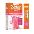 Dunkin’ Refreshers Zero Sugar Strawberry Dragonfruit Lemonade Drink Mix ...