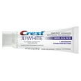 Crest 3D White Brilliance Vibrant Peppermint Whitening Toothpaste ...