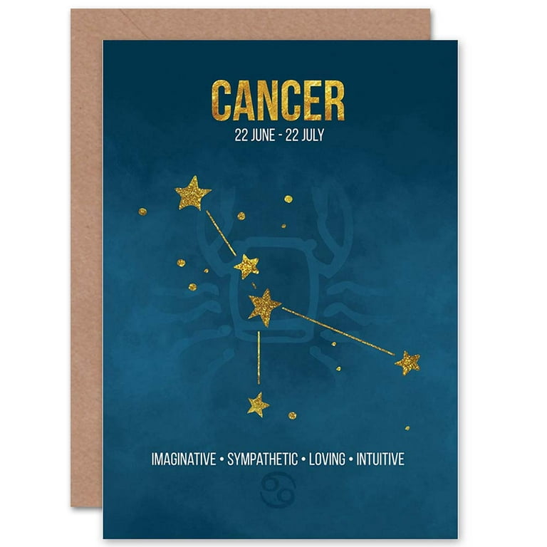 Cancer zodiac birthday cards 60 photos - Astrologytoyou.com