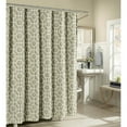 Lenox 100 Percent Cotton Luxury Fabric Shower Curtain - Walmart.com