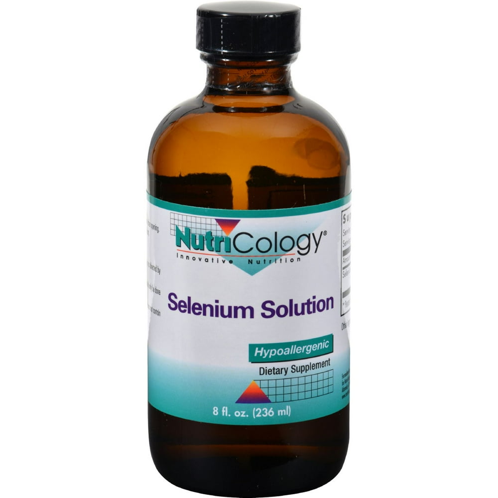 Nutricology Sodium Selenite - 8 oz - Walmart.com - Walmart.com