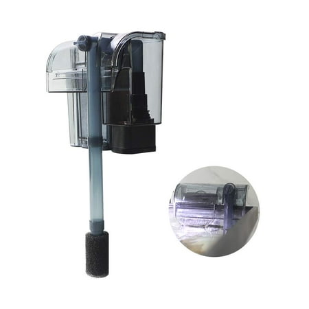 boxtech Aquarium Hang On Filter - Power Waterfall Suspension Oxygen ...
