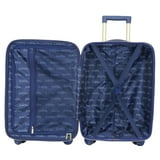Packed Party "JET SET" 20 Inch Carry-on ABS Hardsided Luggage, Jet Set ...
