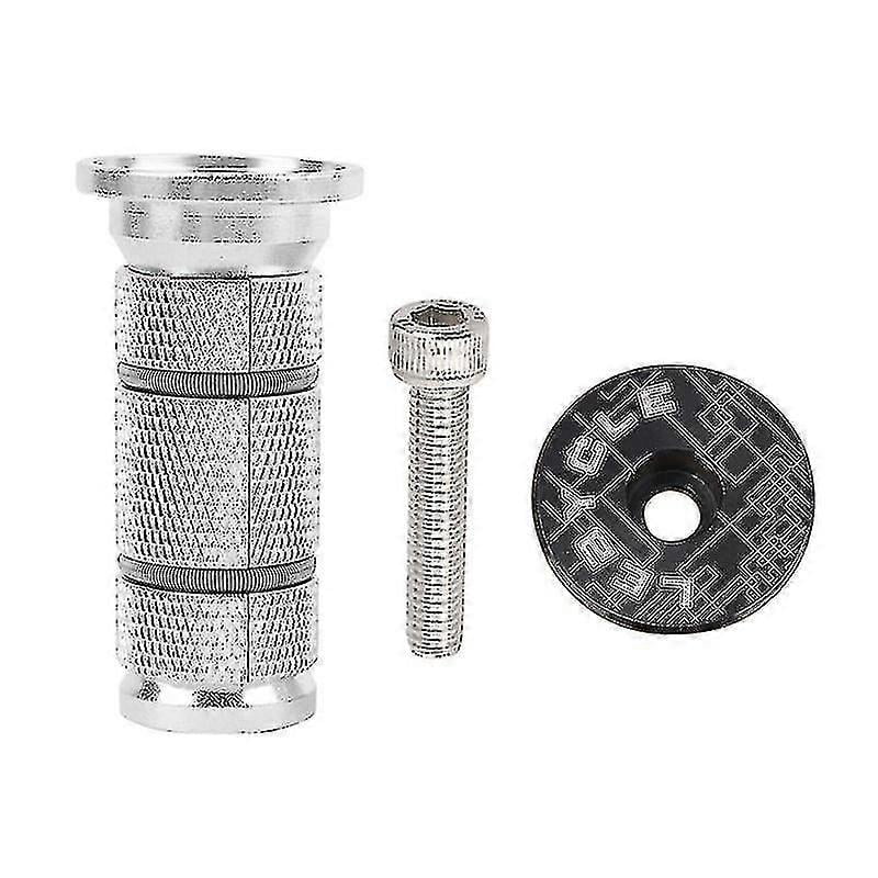 2024 Bike Headset Expander Stem Top Cap Aluminum Alloy Compression Plug ...
