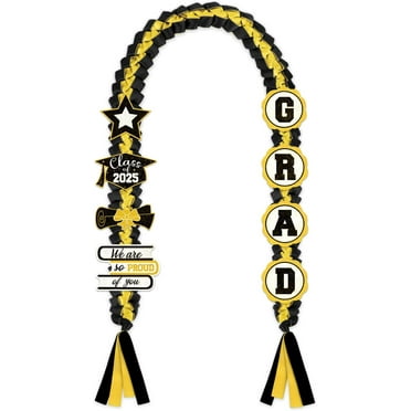 16 Pack White Graduation Honor Ropes Cords Bulk, Yarn Honor Cords with ...