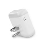 Xtreme Night Light Plug with 2 USB Ports and 1 AC Outlet Quick Charging ...