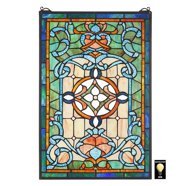 Louis Comfort Tiffany Four Seasons Set Mosaic Stained Glass Art With ...