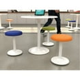 OFM Orbit Series Model 2818-STA-V 18" Vinyl Static Stool, Purple ...