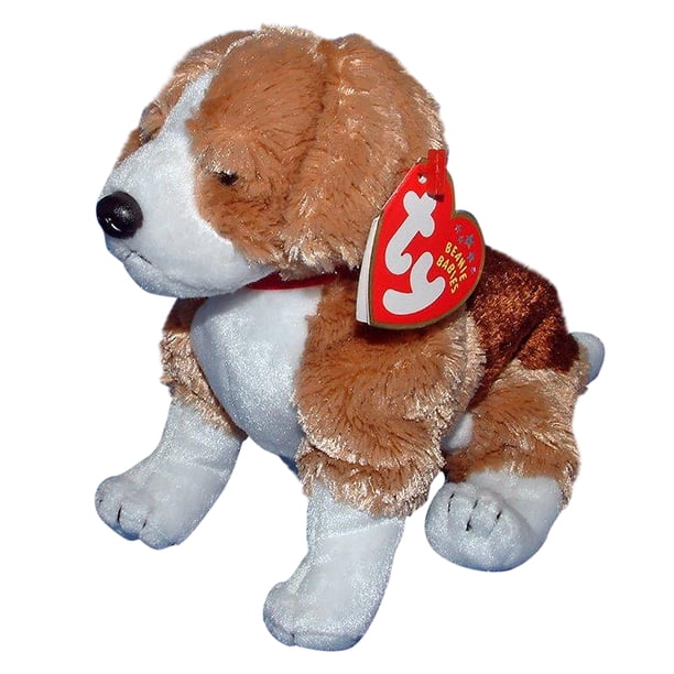 Ty Beanie Baby: Side Kick the Dog | Stuffed Animal | MWMT - Walmart.com