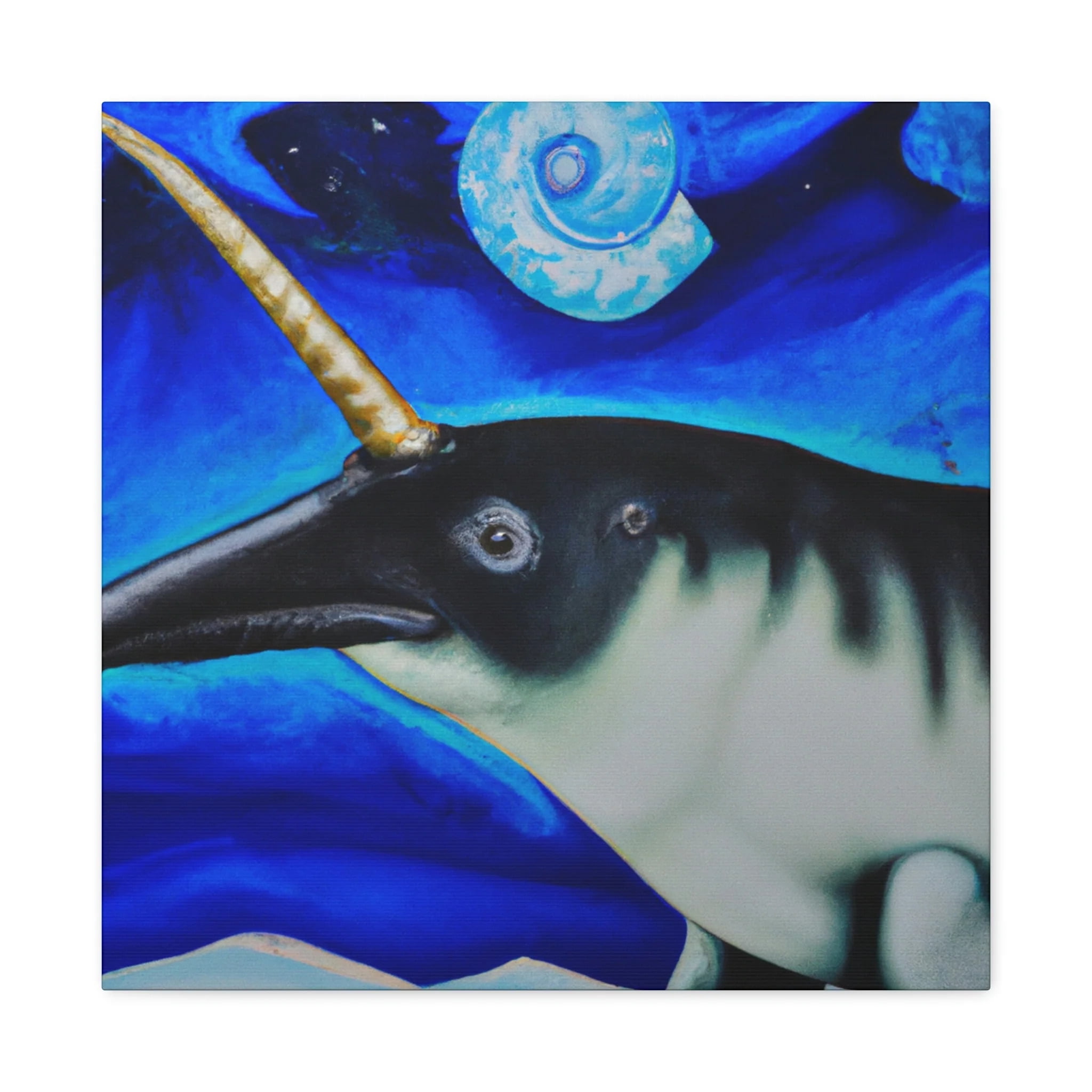 Narwhal of the Dreamscape - Canvas - Walmart.com