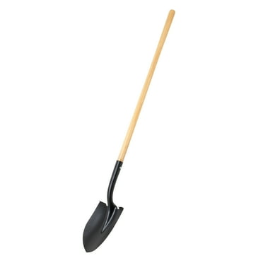 Jackson Eagle Long-Handle Round Point Shovel, No. 2 Blade, 46" Handle ...