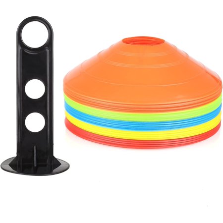 Set Of 50 Marking Caps, Football Caps, Marking Plates, For Training ...