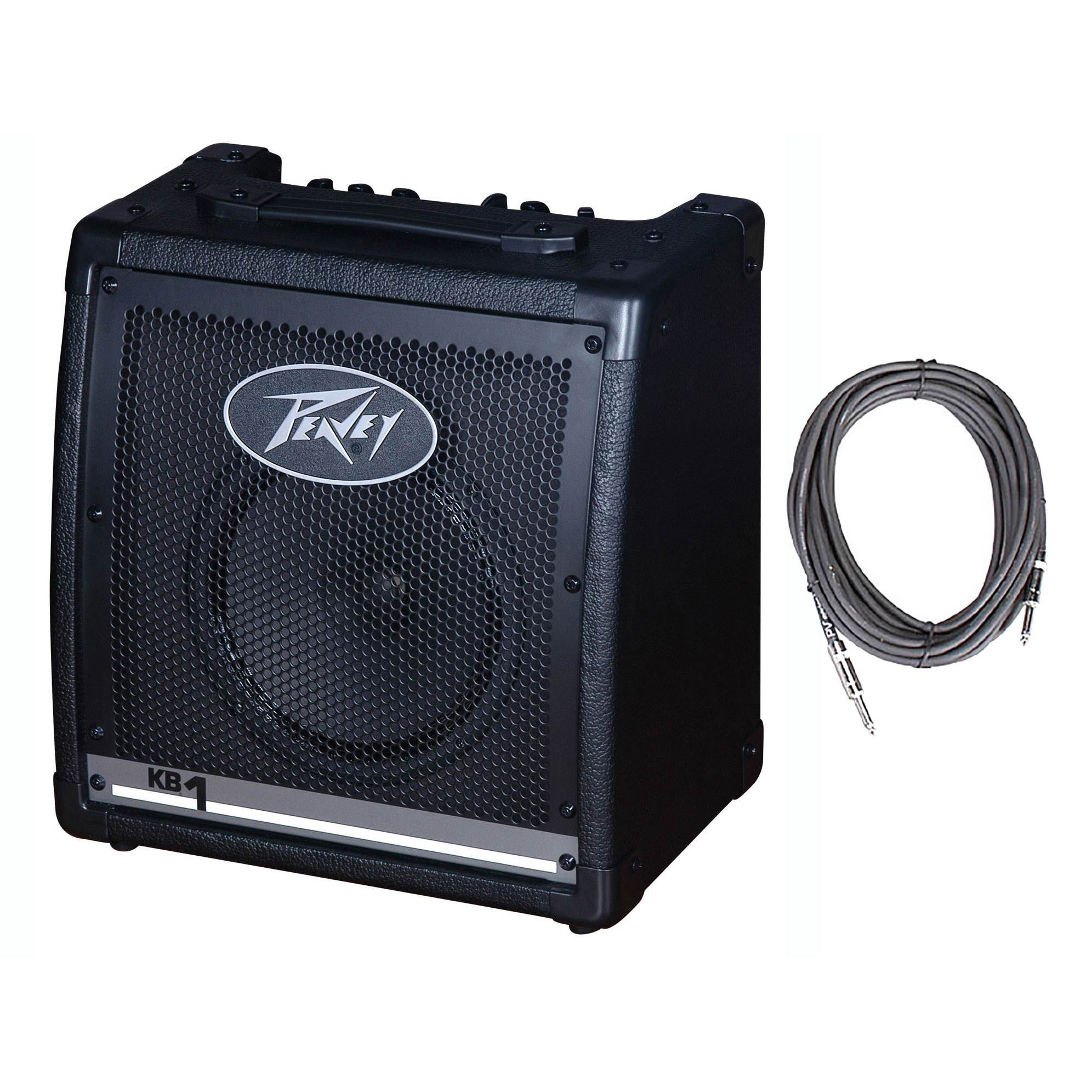 Peavey KB1 8" Compact Vented 20W Heavy Duty Keyboard Speaker Amplifier ...