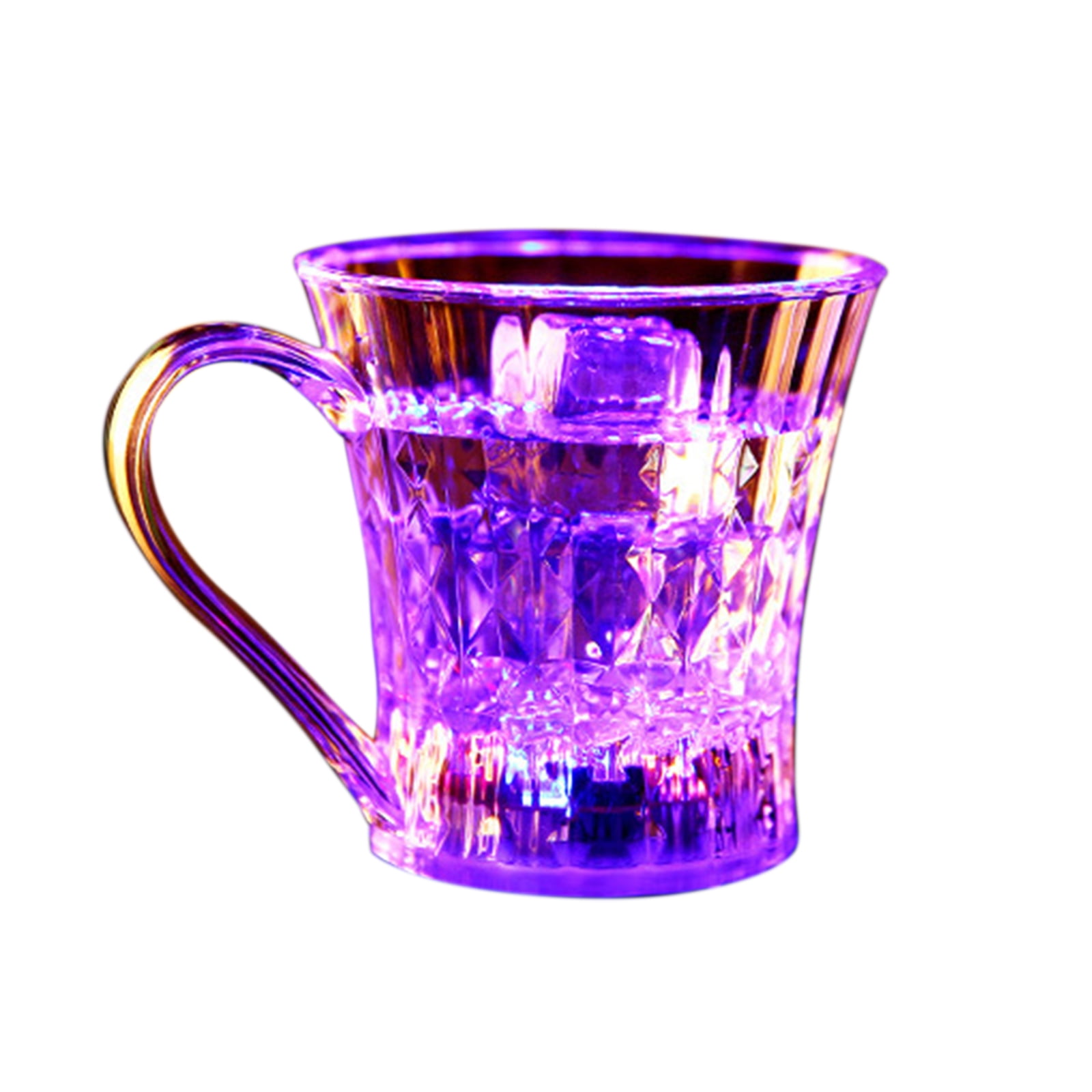 Water Sensor Luminous Cup For Cocktails,Home Coffee Shop Bar Flash ...