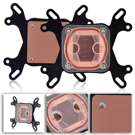 Water Cooling Block Cpu Cooler Cpu Waterblock Cpu Waterblock For ...