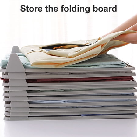 Shelf Drawer Partition Wardrobe Clothes Folding Table Clothing Divider ...