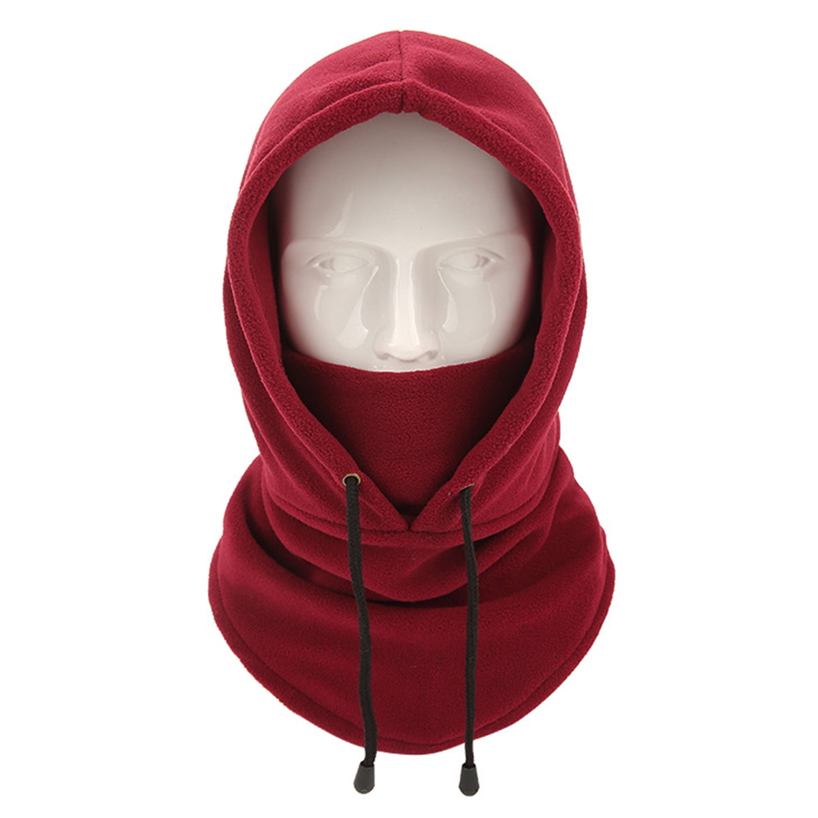 Winter Fleece Face Cover Women Men Windproof Ski Warm Snow Hood for ...
