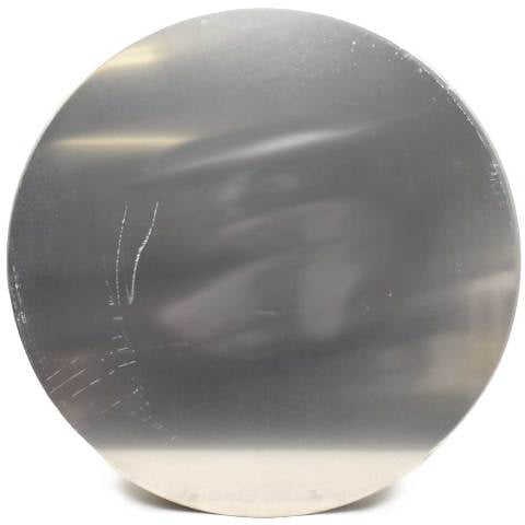 Pontoon Boat Log End Cap 6419948 | Flat 26 1/2 Inch Aluminum - Walmart.com