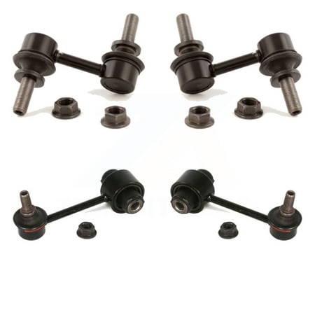 Front Rear Suspension Link Kit For Subaru Forester Outback XV Crosstrek ...