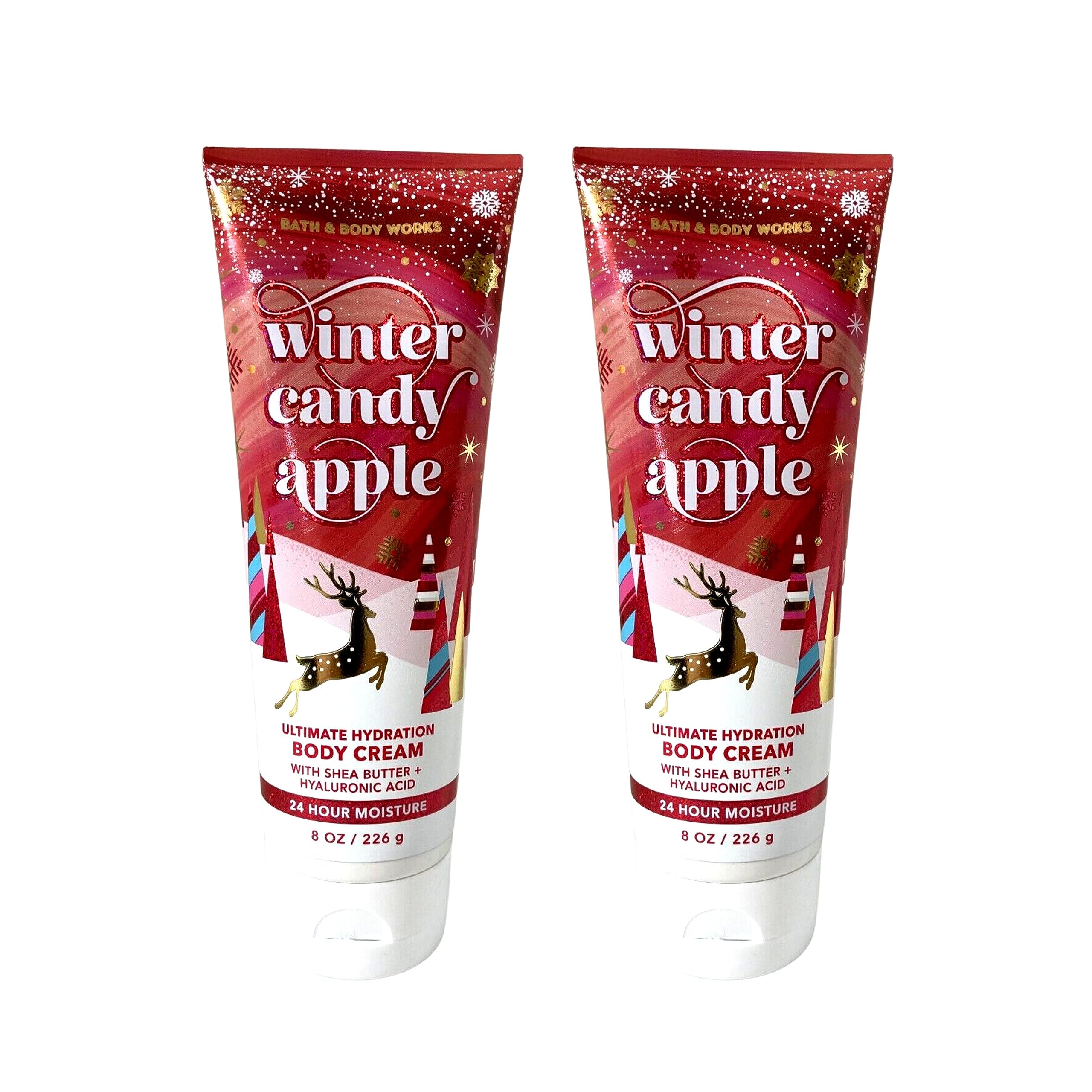 Crema corporal Bath & Body Works Ultimate Hydration Winter 240 ml ...