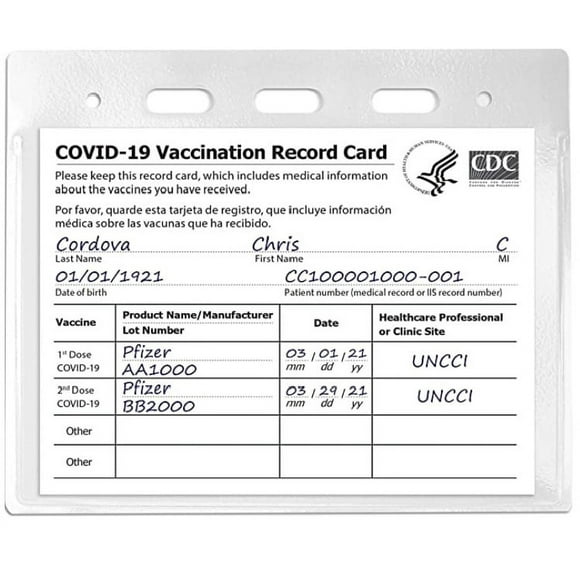 Vaccine Card